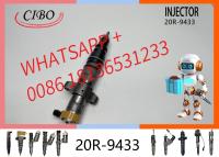 China original 20R-9433 Fuel Injector Assembly for  C9 Engine 330D 340D Excavator High Pressure Diesel Injector Replacement for OEM 235-9649 328-2577 original new injector for sale