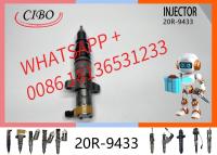 China original 20R-9433 Fuel Injector Assembly for  C9 Engine 330D 340D Excavator High Pressure Diesel Injector Replacement for OEM 235-9649 328-2577 original new injector for sale