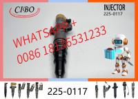 China original 225-0117 Common Rail Diesel Fuel Injector for  C9 Engine 330D 336D Excavator 2250117 236-0957 238-8092 240-8063 Injector Parts original new injector for sale