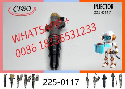 China original 225-0117 Common Rail Diesel Fuel Injector for  C9 Engine 330D 336D Excavator 2250117 236-0957 238-8092 240-8063 Injector Parts original new injector for sale