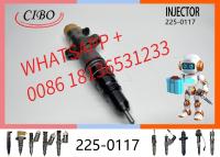 China original 225-0117 Common Rail Diesel Fuel Injector for  C9 Engine 330D 336D Excavator 2250117 236-0957 238-8092 240-8063 Injector Parts original new injector for sale