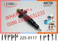 China original 225-0117 Common Rail Diesel Fuel Injector for  C9 Engine 330D 336D Excavator 2250117 236-0957 238-8092 240-8063 Injector Parts original new injector for sale