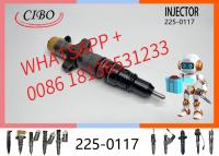 China original 225-0117 Common Rail Diesel Fuel Injector for  C9 Engine 330D 336D Excavator 2250117 236-0957 238-8092 240-8063 Injector Parts original new injector for sale