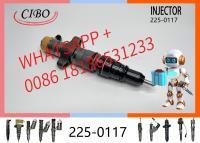 China original 225-0117 Common Rail Diesel Fuel Injector for  C9 Engine 330D 336D Excavator 2250117 236-0957 238-8092 240-8063 Injector Parts original new injector for sale