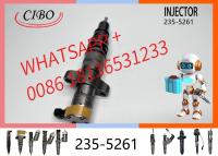 China original 235-5261 Mechanical Fuel Injector for C9 C-9 Excavator Engine 20R-9433 328-2577 235-9649 Diesel Fuel Injector Nozzle Pump Construction Machinery Parts original new injector for sale