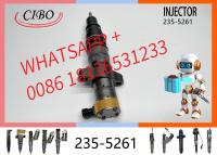 China original 235-5261 Mechanical Fuel Injector for C9 C-9 Excavator Engine 20R-9433 328-2577 235-9649 Diesel Fuel Injector Nozzle Pump Construction Machinery Parts original new injector for sale