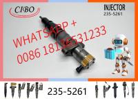 China original 235-5261 Mechanical Fuel Injector for C9 C-9 Excavator Engine 20R-9433 328-2577 235-9649 Diesel Fuel Injector Nozzle Pump Construction Machinery Parts original new injector for sale