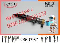 China original 236-0957 Common Rail Fuel Injector for C7 C9 Engine E324D E325D Excavator Diesel Injector 10R-9002 387-9436 328-2574 266-4446 Spare Parts original new injector for sale