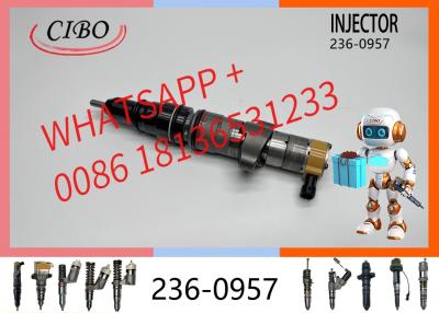 China original 236-0957 Common Rail Fuel Injector for C7 C9 Engine E324D E325D Excavator Diesel Injector 10R-9002 387-9436 328-2574 266-4446 Spare Parts original new injector for sale