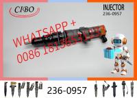 China original 236-0957 Common Rail Fuel Injector for C7 C9 Engine E324D E325D Excavator Diesel Injector 10R-9002 387-9436 328-2574 266-4446 Spare Parts original new injector for sale