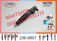 China original 236-0957 Common Rail Fuel Injector for C7 C9 Engine E324D E325D Excavator Diesel Injector 10R-9002 387-9436 328-2574 266-4446 Spare Parts original new injector for sale