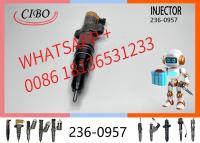 China original 236-0957 Common Rail Fuel Injector for C7 C9 Engine E324D E325D Excavator Diesel Injector 10R-9002 387-9436 328-2574 266-4446 Spare Parts original new injector for sale