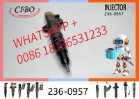 China original 236-0957 Common Rail Fuel Injector for C7 C9 Engine E324D E325D Excavator Diesel Injector 10R-9002 387-9436 328-2574 266-4446 Spare Parts original new injector for sale