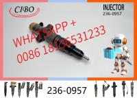 China original 236-0957 Common Rail Fuel Injector for C7 C9 Engine E324D E325D Excavator Diesel Injector 10R-9002 387-9436 328-2574 266-4446 Spare Parts original new injector for sale