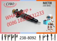 China original Diesel Fuel Injector 238-8092 2388092 10R-1267 0R-8892 for C9 Engine Excavator Construction Machinery Common Rail Injector Nozzle Assembly Replacement original new injector for sale