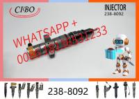 China original Diesel Fuel Injector 238-8092 2388092 10R-1267 0R-8892 for C9 Engine Excavator Construction Machinery Common Rail Injector Nozzle Assembly Replacement original new injector for sale