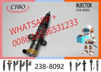 China original Diesel Fuel Injector 238-8092 2388092 10R-1267 0R-8892 for C9 Engine Excavator Construction Machinery Common Rail Injector Nozzle Assembly Replacement original new injector for sale