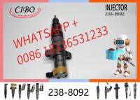 China original Diesel Fuel Injector 238-8092 2388092 10R-1267 0R-8892 for C9 Engine Excavator Construction Machinery Common Rail Injector Nozzle Assembly Replacement original new injector for sale