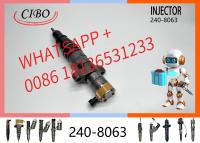 China original 240-8063 Common Rail Diesel Fuel Injector 2408063 for  C7 C9 Engine 330D 336D Excavator Injection Nozzle Construction Machinery Diesel Engine Parts original new injector for sale