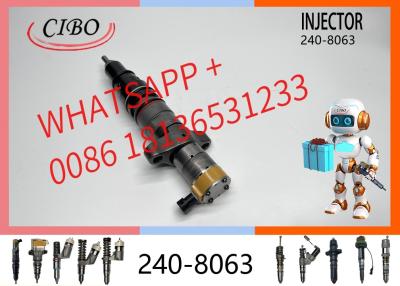 China original 240-8063 Common Rail Diesel Fuel Injector 2408063 for  C7 C9 Engine 330D 336D Excavator Injection Nozzle Construction Machinery Diesel Engine Parts original new injector for sale