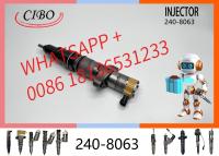 China original 240-8063 Common Rail Diesel Fuel Injector 2408063 for  C7 C9 Engine 330D 336D Excavator Injection Nozzle Construction Machinery Diesel Engine Parts original new injector for sale