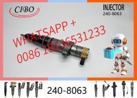 China original 240-8063 Common Rail Diesel Fuel Injector 2408063 for  C7 C9 Engine 330D 336D Excavator Injection Nozzle Construction Machinery Diesel Engine Parts original new injector for sale