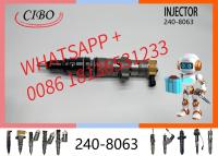 China original 240-8063 Common Rail Diesel Fuel Injector 2408063 for  C7 C9 Engine 330D 336D Excavator Injection Nozzle Construction Machinery Diesel Engine Parts original new injector for sale