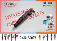 China original 240-8063 Common Rail Diesel Fuel Injector 2408063 for  C7 C9 Engine 330D 336D Excavator Injection Nozzle Construction Machinery Diesel Engine Parts original new injector for sale