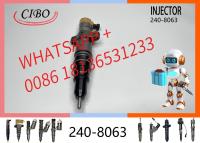 China original 240-8063 Common Rail Diesel Fuel Injector 2408063 for  C7 C9 Engine 330D 336D Excavator Injection Nozzle Construction Machinery Diesel Engine Parts original new injector for sale