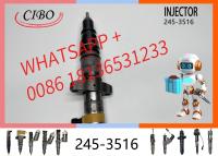 China original 245-3516 2453516 Common Rail Fuel Injector Nozzle for C9 Engine Excavator E330D E336D E324D 320D2 320EL 323EL Diesel Injector 293-4067 20R-8060 original new injector for sale