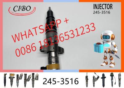 China original 245-3516 2453516 Common Rail Fuel Injector Nozzle for C9 Engine Excavator E330D E336D E324D 320D2 320EL 323EL Diesel Injector 293-4067 20R-8060 original new injector for sale