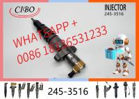 China original 245-3516 2453516 Common Rail Fuel Injector Nozzle for C9 Engine Excavator E330D E336D E324D 320D2 320EL 323EL Diesel Injector 293-4067 20R-8060 original new injector for sale