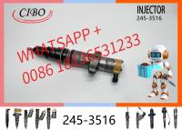 China original 245-3516 2453516 Common Rail Fuel Injector Nozzle for C9 Engine Excavator E330D E336D E324D 320D2 320EL 323EL Diesel Injector 293-4067 20R-8060 original new injector for sale
