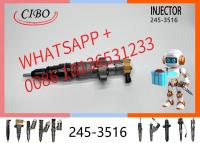 China original 245-3516 2453516 Common Rail Fuel Injector Nozzle for C9 Engine Excavator E330D E336D E324D 320D2 320EL 323EL Diesel Injector 293-4067 20R-8060 original new injector for sale