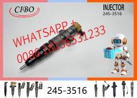 China original 245-3516 2453516 Common Rail Fuel Injector Nozzle for C9 Engine Excavator E330D E336D E324D 320D2 320EL 323EL Diesel Injector 293-4067 20R-8060 original new injector for sale