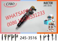 China original 245-3516 2453516 Common Rail Fuel Injector Nozzle for C9 Engine Excavator E330D E336D E324D 320D2 320EL 323EL Diesel Injector 293-4067 20R-8060 original new injector for sale