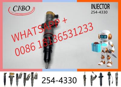 China original 254-4330 Diesel Fuel Injector for   C9 Engine Excavator 2544330 Common Rail Fuel Injector Nozzle Assembly Replacement for OEM original new injector for sale