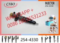 China original 254-4330 Diesel Fuel Injector for   C9 Engine Excavator 2544330 Common Rail Fuel Injector Nozzle Assembly Replacement for OEM original new injector for sale
