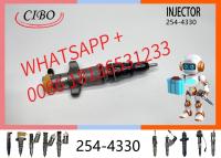China original 254-4330 Diesel Fuel Injector for   C9 Engine Excavator 2544330 Common Rail Fuel Injector Nozzle Assembly Replacement for OEM original new injector for sale