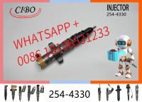 China original 254-4330 Diesel Fuel Injector for   C9 Engine Excavator 2544330 Common Rail Fuel Injector Nozzle Assembly Replacement for OEM original new injector for sale