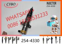 China original 254-4330 Diesel Fuel Injector for   C9 Engine Excavator 2544330 Common Rail Fuel Injector Nozzle Assembly Replacement for OEM original new injector for sale