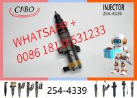 China original 254-4339 Fuel Injector Common Rail Diesel Engine Injector for C9 330 E330D Excavator Replacement for OEM 254-4330 254-4340 10R7222 387-9434 328-2580 original new injector for sale
