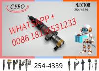 China original 254-4339 Fuel Injector Common Rail Diesel Engine Injector for C9 330 E330D Excavator Replacement for OEM 254-4330 254-4340 10R7222 387-9434 328-2580 original new injector for sale