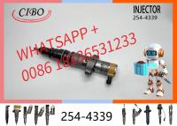 China original 254-4339 Fuel Injector Common Rail Diesel Engine Injector for C9 330 E330D Excavator Replacement for OEM 254-4330 254-4340 10R7222 387-9434 328-2580 original new injector for sale