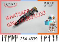 China original 254-4339 Fuel Injector Common Rail Diesel Engine Injector for C9 330 E330D Excavator Replacement for OEM 254-4330 254-4340 10R7222 387-9434 328-2580 original new injector for sale
