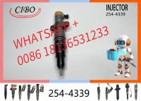 China original 254-4339 Fuel Injector Common Rail Diesel Engine Injector for C9 330 E330D Excavator Replacement for OEM 254-4330 254-4340 10R7222 387-9434 328-2580 original new injector for sale