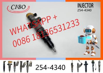 China original 254-4340 Diesel Fuel Injector for C9 Engine E330D E336D Excavator Replacement for OEM 387-9434 10R-7222 254-4339 328-2580 266-4446 Fuel Pump Injector original new injector for sale