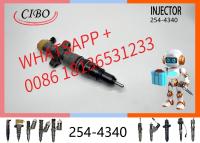 China original 254-4340 Diesel Fuel Injector for C9 Engine E330D E336D Excavator Replacement for OEM 387-9434 10R-7222 254-4339 328-2580 266-4446 Fuel Pump Injector original new injector for sale