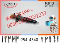 China original 254-4340 Diesel Fuel Injector for C9 Engine E330D E336D Excavator Replacement for OEM 387-9434 10R-7222 254-4339 328-2580 266-4446 Fuel Pump Injector original new injector for sale