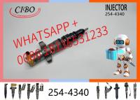 China original 254-4340 Diesel Fuel Injector for C9 Engine E330D E336D Excavator Replacement for OEM 387-9434 10R-7222 254-4339 328-2580 266-4446 Fuel Pump Injector original new injector for sale